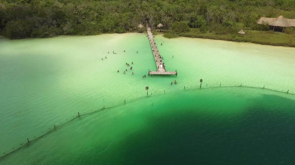 👉 Laguna de Kaan Luum Tulum - Traveling By